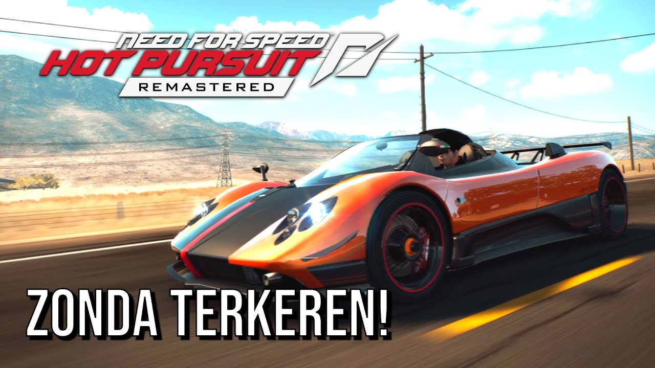 TEST DRIVE ZONDA! - Need for Speed Hot Pursuit Remastered Indonesia ...