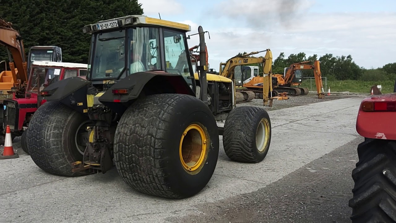 1997 Massey Ferguson Dynashift 8150 4WD Tractor For Auction 1st July ...