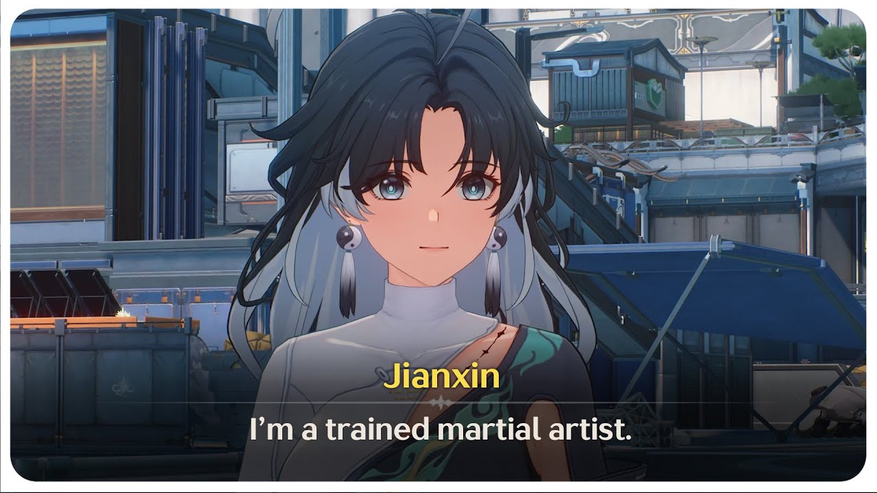 Jianxin First Appearance (Cutscene) | Wuthering Waves - YouTube