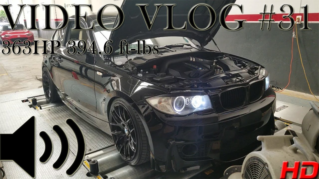 Video Vlog #31 BMW 135 N55 MHD S2 - YouTube