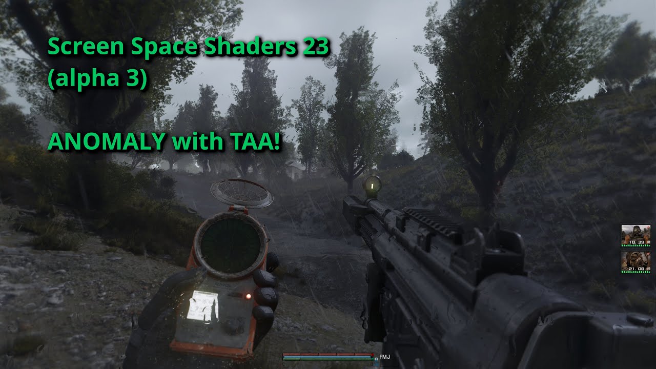 H.A.C.R. 2025 and Screen Space Shaders 23 ALPHA - Comparison Video of areas in Cordon, TAA OFF ...