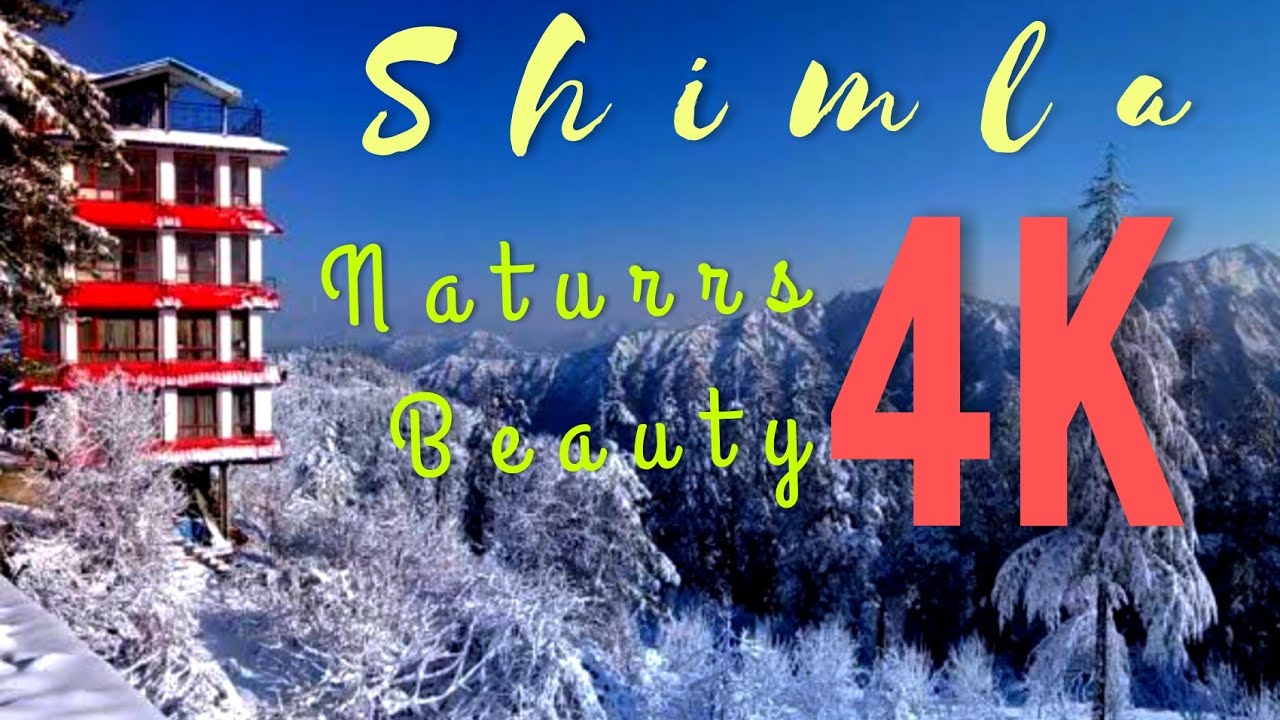 SHIMLA 4K video। Queen of hills👑। Explore Vita ️। - YouTube