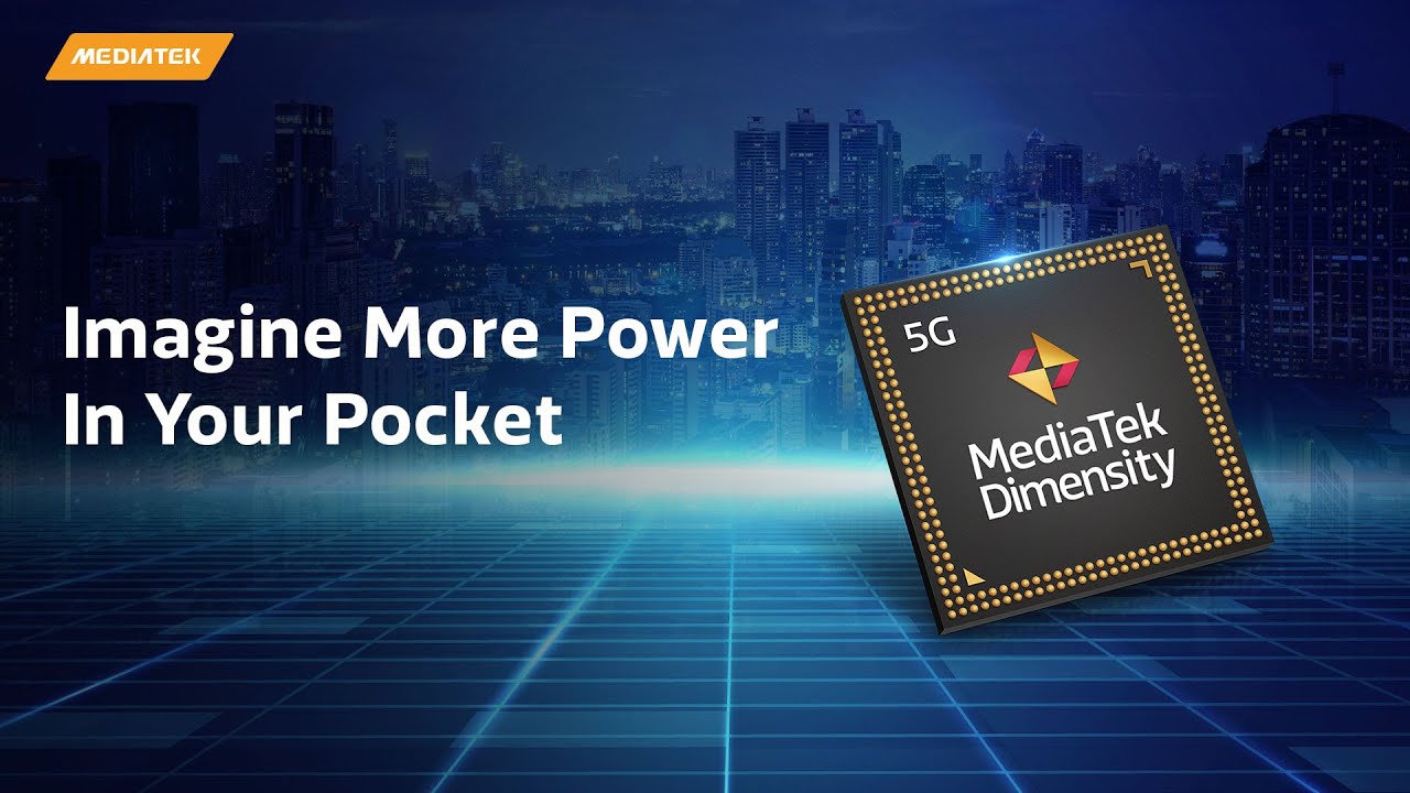 The World's First 4nm-class Smartphone Chip - YouTube