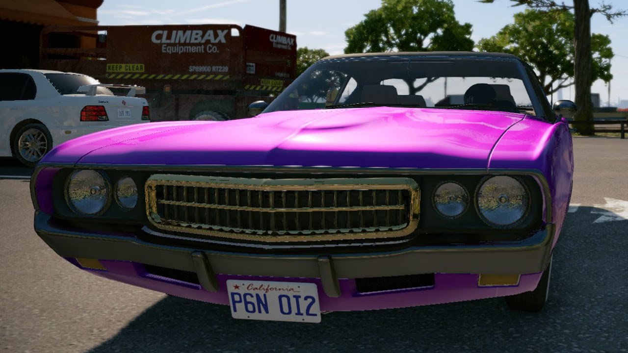 Watch Dogs 2 - Vespid Lowrider - Muscle Cars - Driving & Free Roam ...