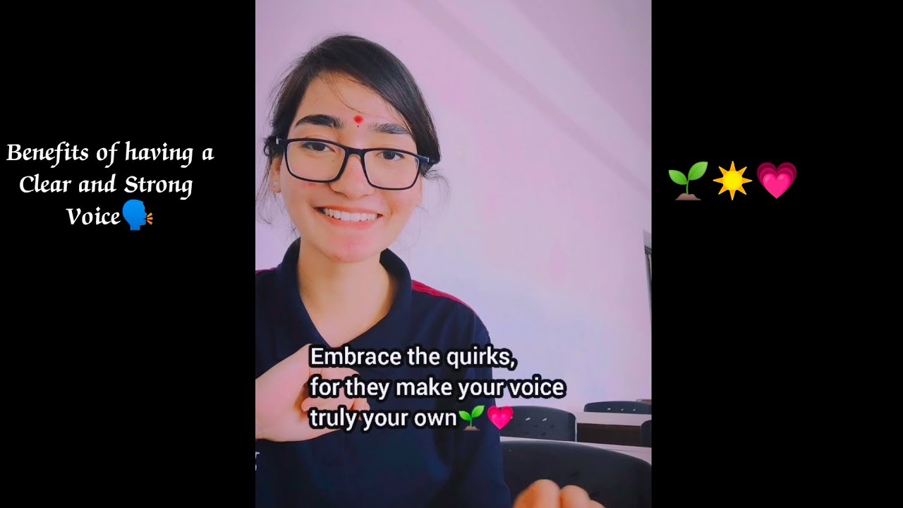 Benefits of having a clear and strong voice. - YouTube
