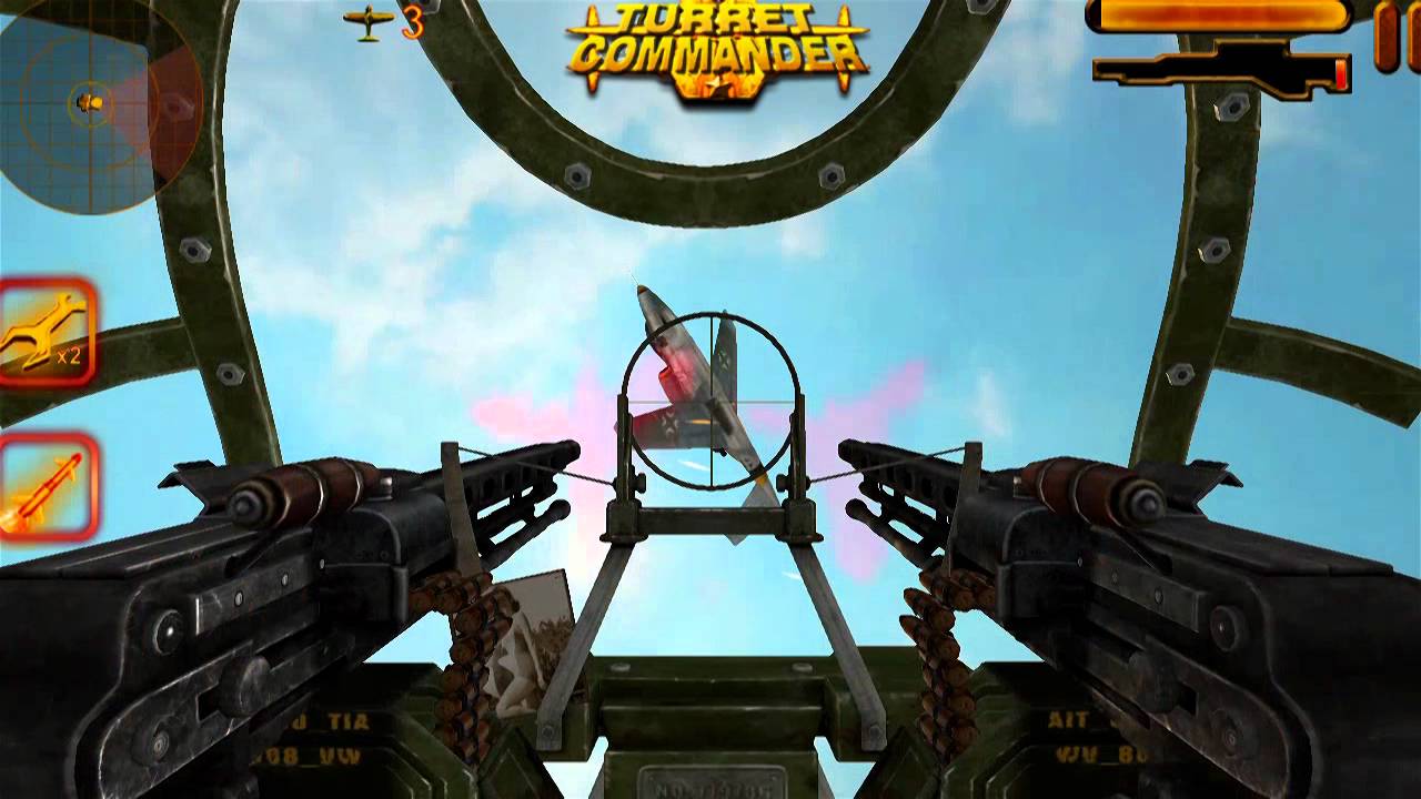 iOS 3D FPS Game: Turret Commander - YouTube
