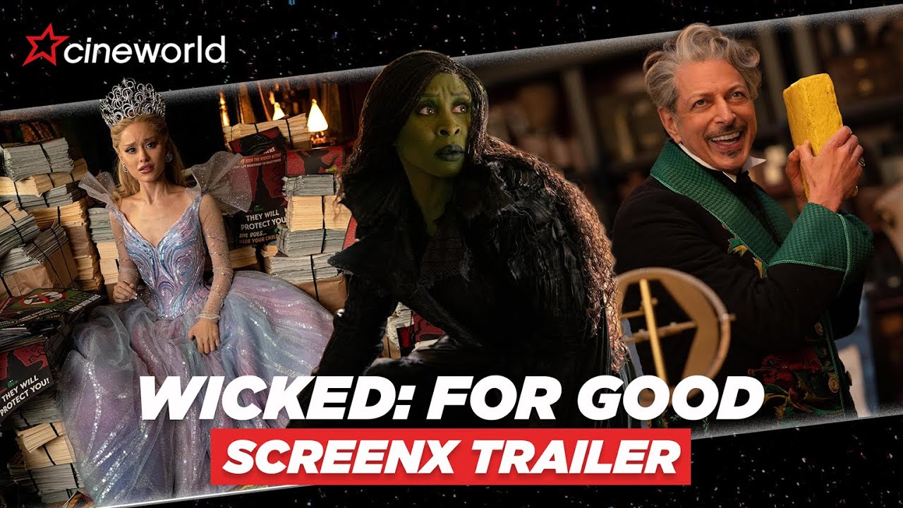 Wicked: For Good ScreenX Trailer 💖💚🫧 | Cineworld - YouTube