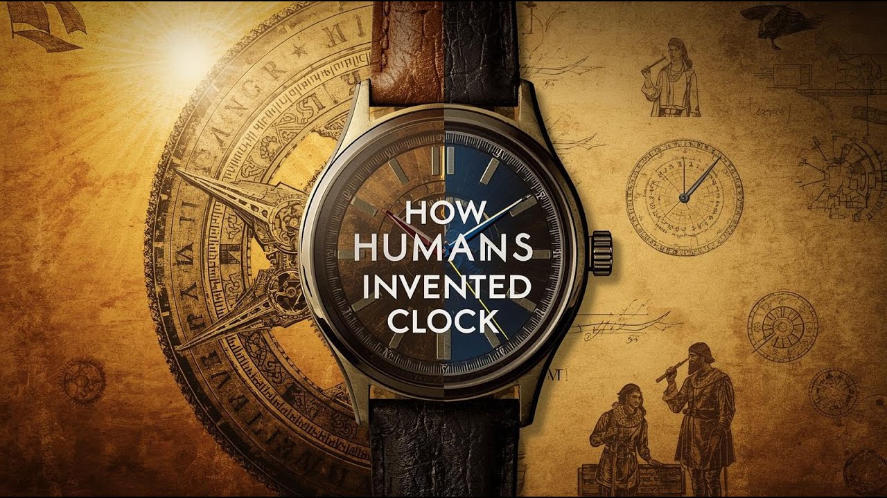 How Humans Invented the Clock | The Story of Timekeeping - YouTube