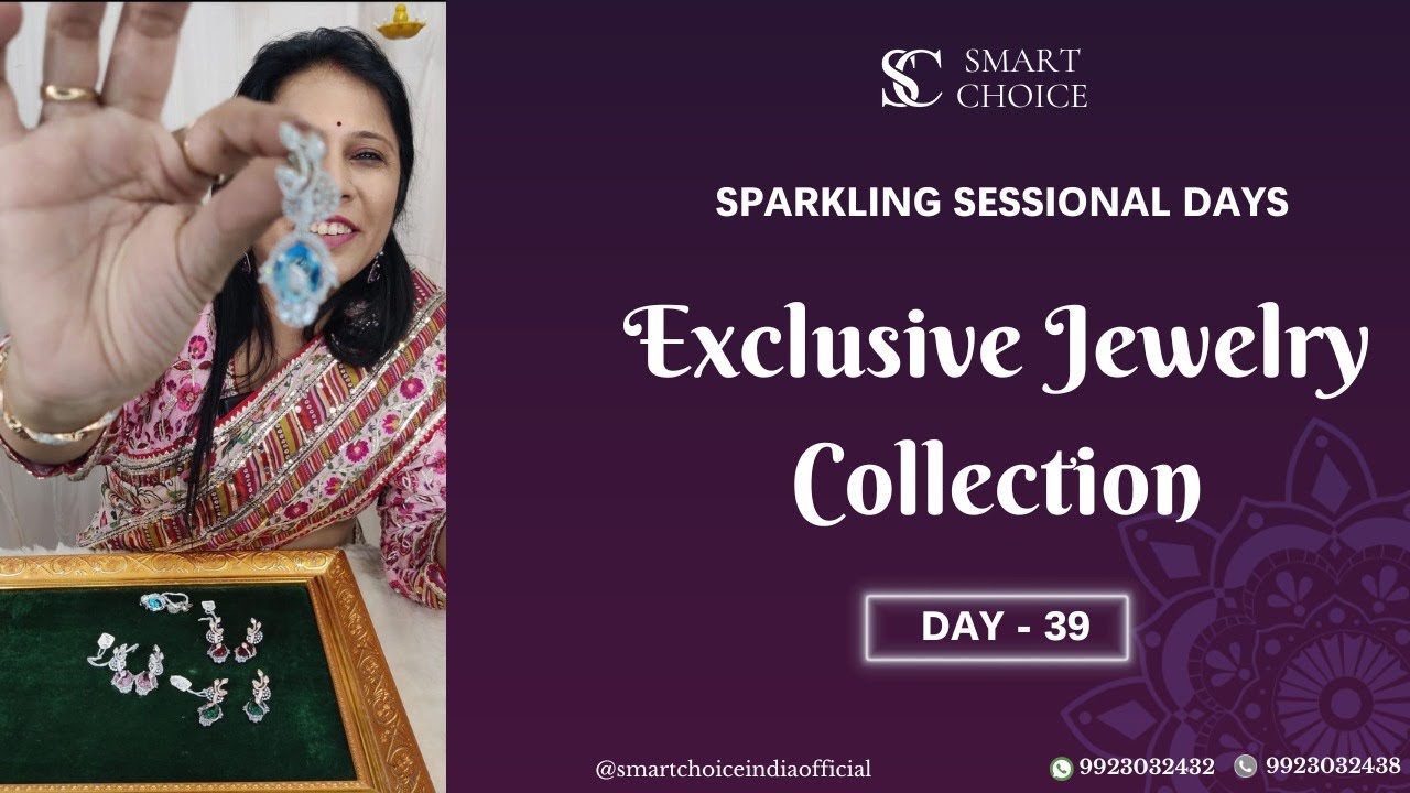 Exclusive Jewellery Collection | Sparkling Seasonal | Day - 39 | Smart ...