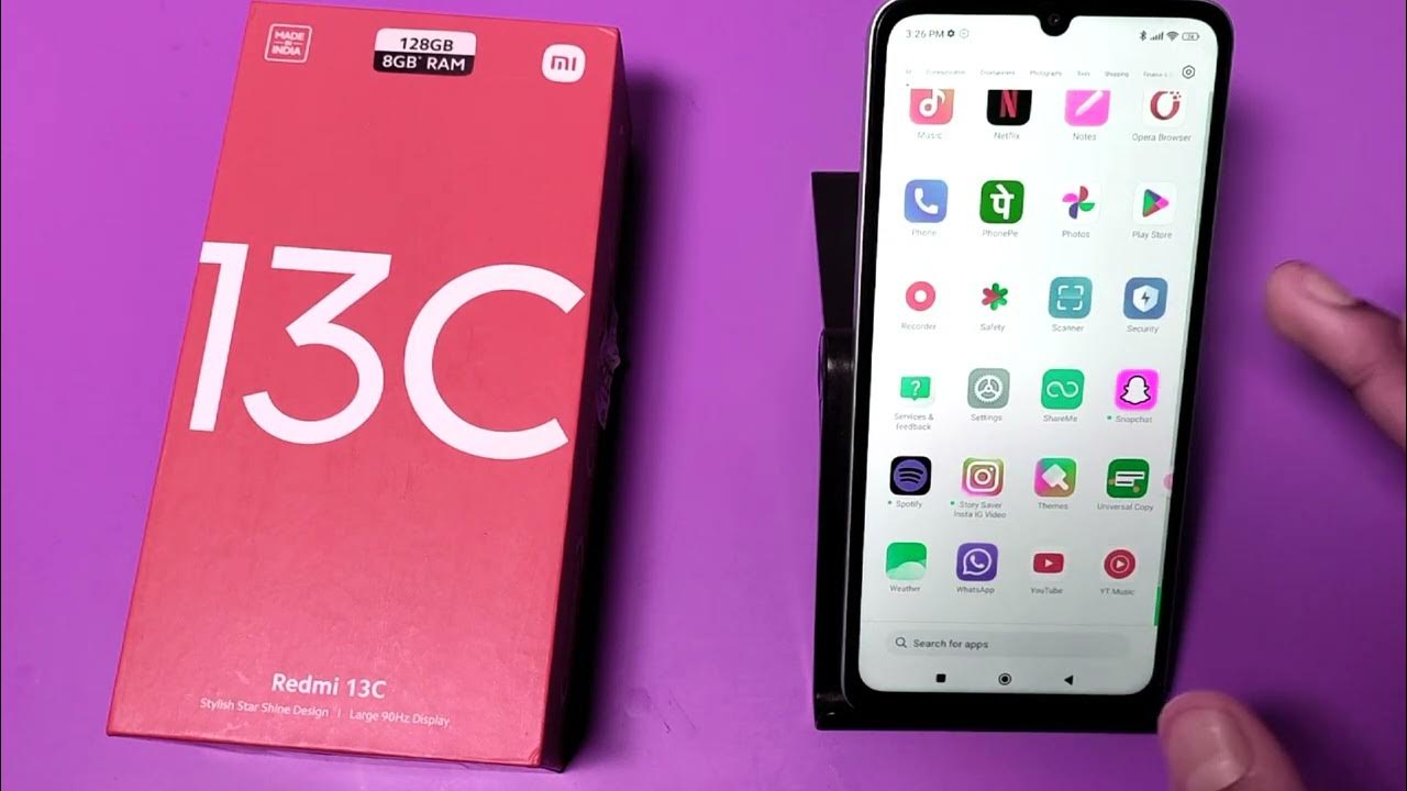 Does Redmi 13c Have app clone settings - YouTube