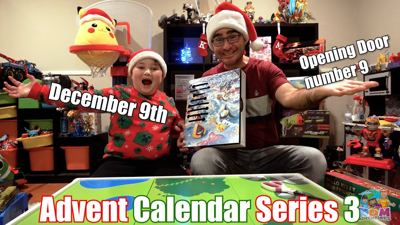 December 9th is here and Door number 9 needs to be opened on the Advent ...