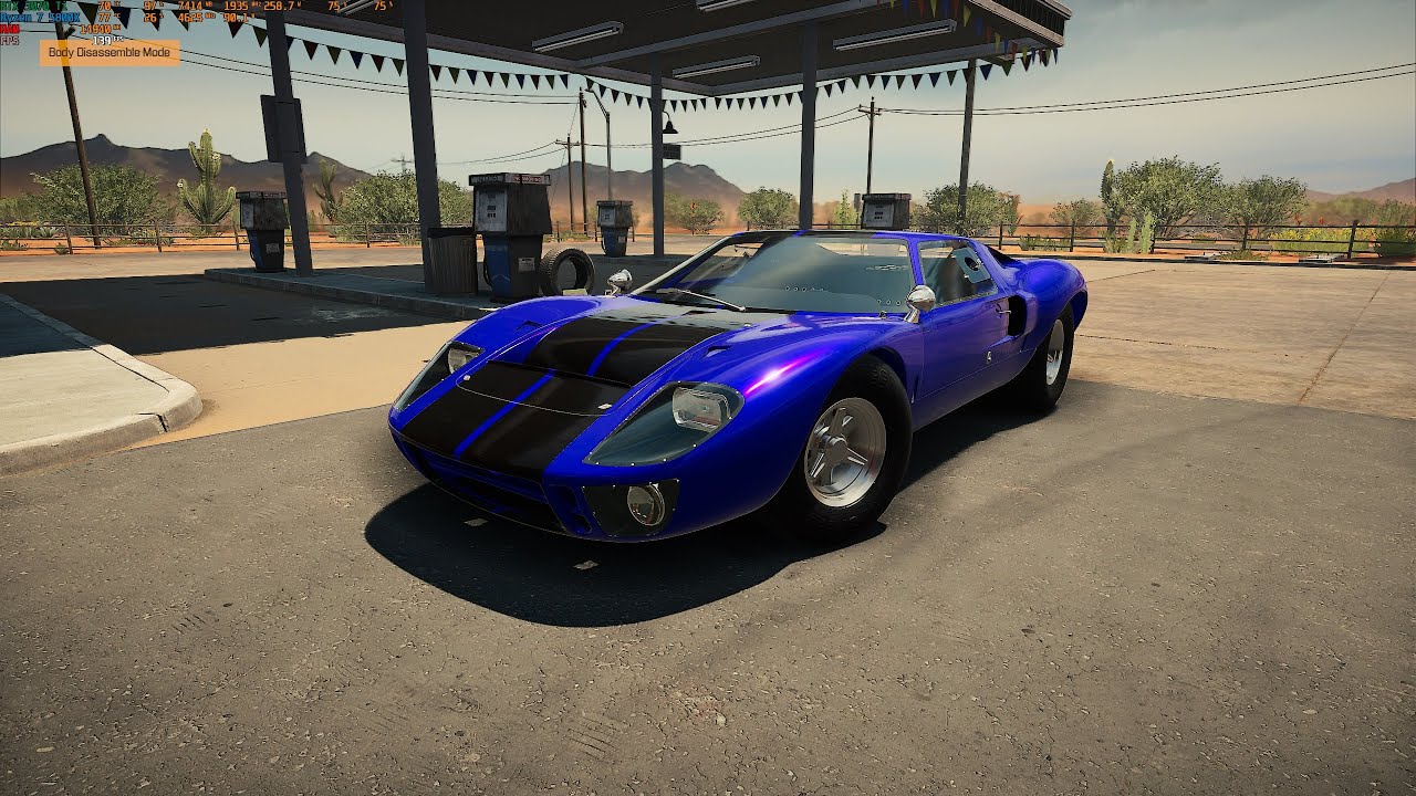 1965 Ford GT40 (DLC) Restaurálás - Car Mechanic Simulator 2021 - YouTube