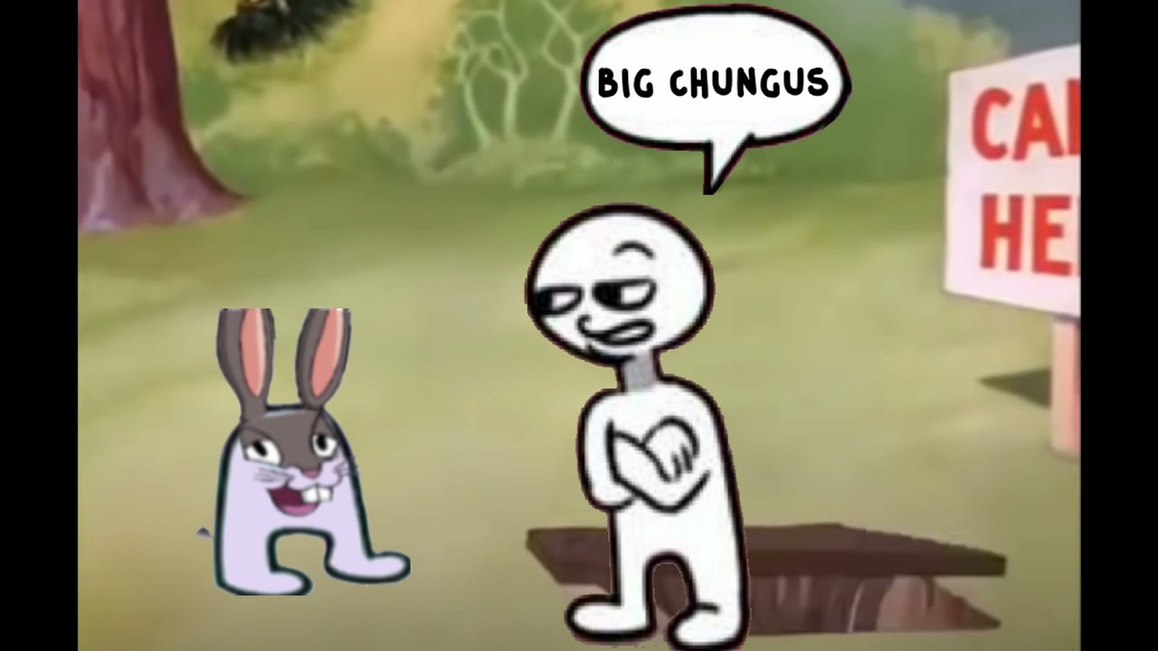 BIG CHUNGUS SUS - YouTube