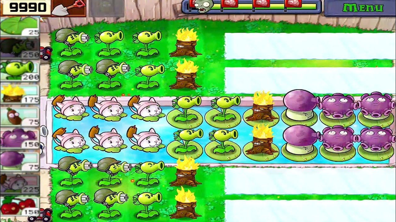 Plants vs Zombies | Mini Games : Bobsled Bonanza - Completed | Full HD ...
