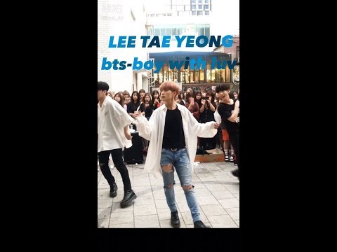 190614 bts(방탄소년단)-boy with luv(작은것들을 위한 시) [이태영(lee tae yeong) focus]