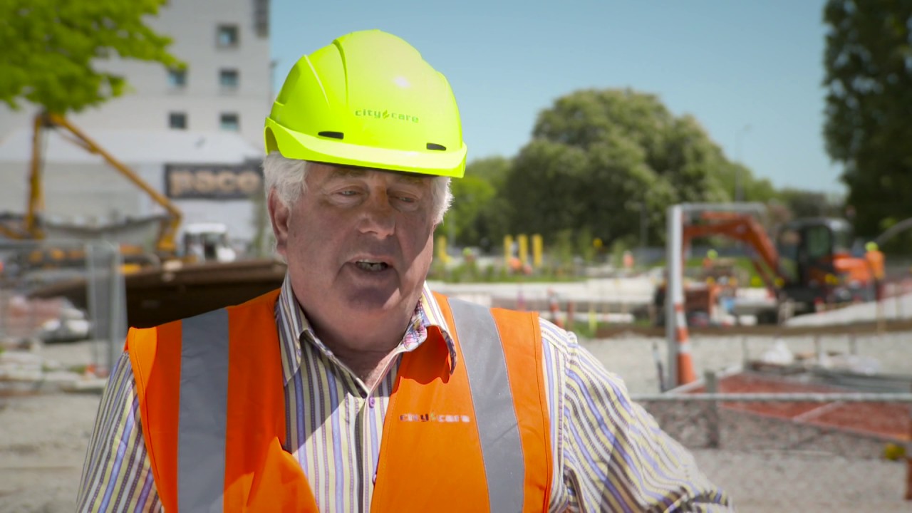 John Fitzgerald - Senior Project Manager, Construction - YouTube