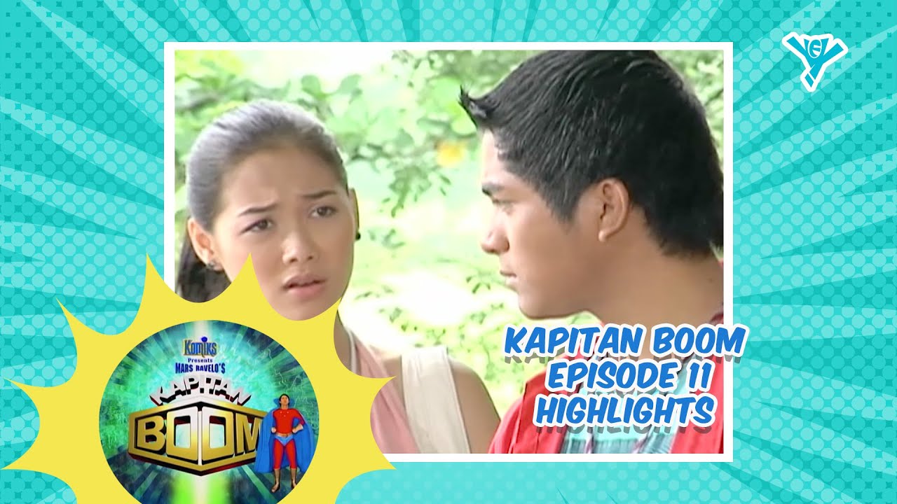 Kapitan Boom Episode 11 Superfastcuts | Komiks Presents: Mars Ravelo ...