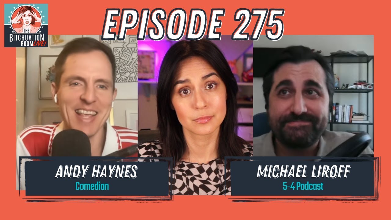 Tariffied with Andy Haynes & Michael Liroff (Ep 275) - YouTube