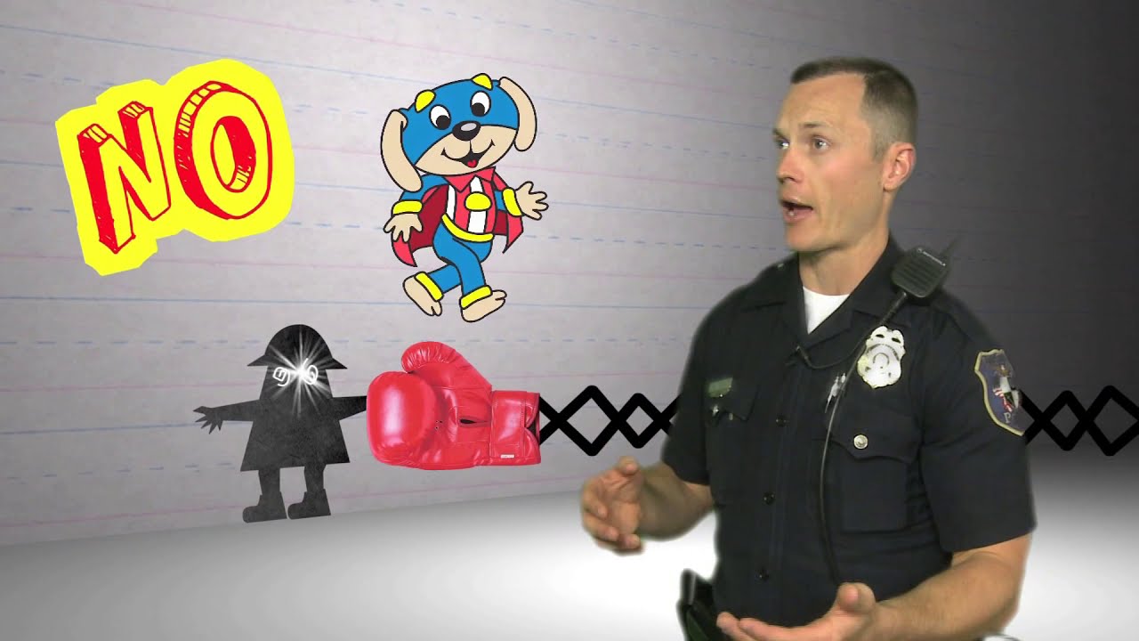 West Chester Township Police: Stranger Danger - YouTube