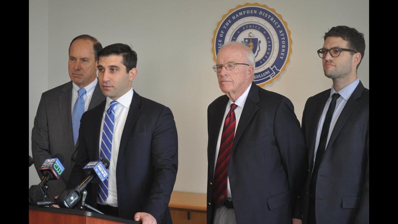 Hampden County Addiction Task-force Announcement - YouTube