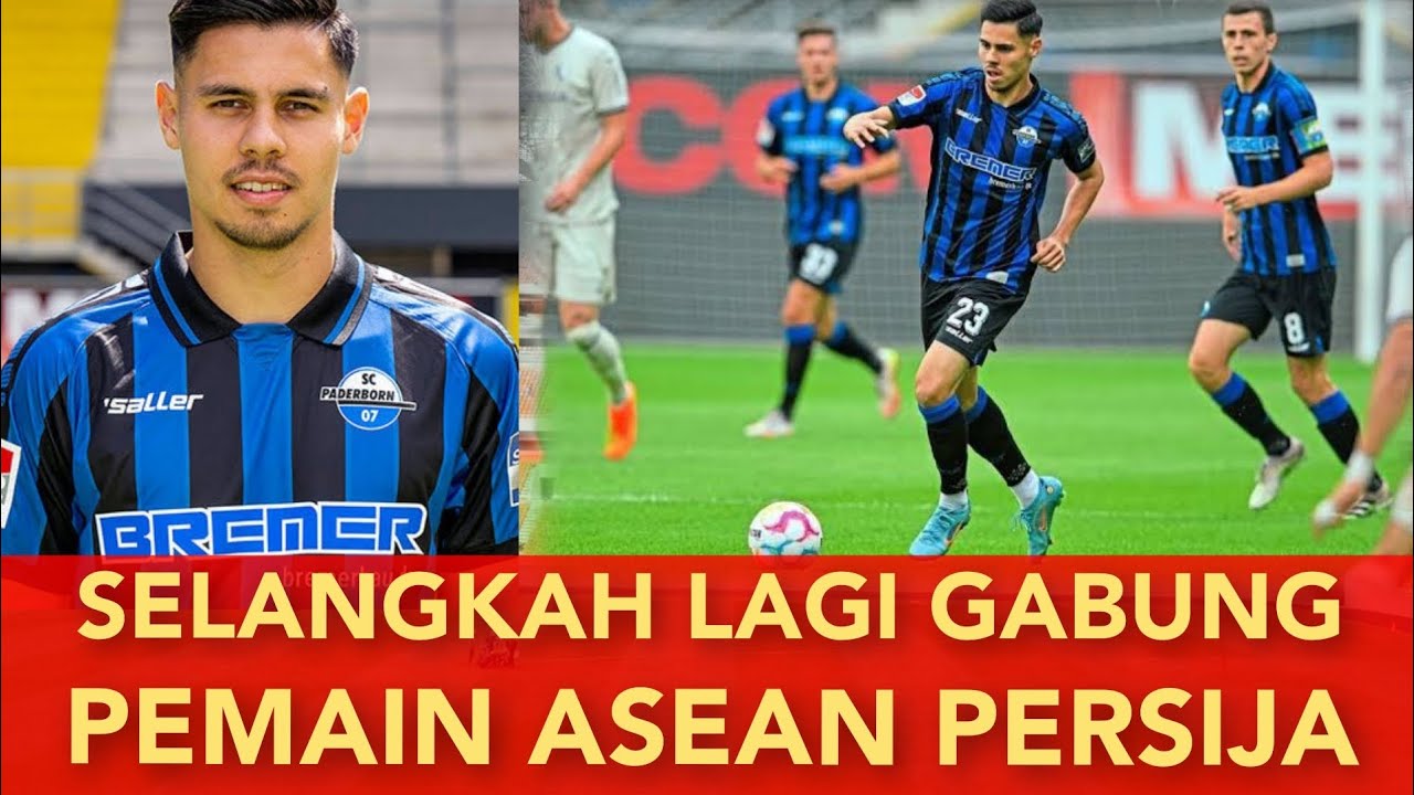 TRANSFER PEMAIN‼️PEMAIN ASEAN PERSIJA JAKARTA Raphael Obermair SEGERA ...
