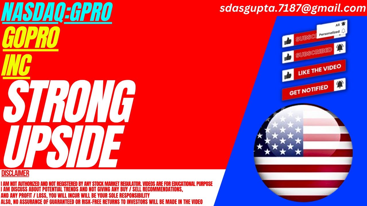 STRONG UPSIDE : GPRO STOCK ANALYSIS | GOPRO INC STOCK - YouTube