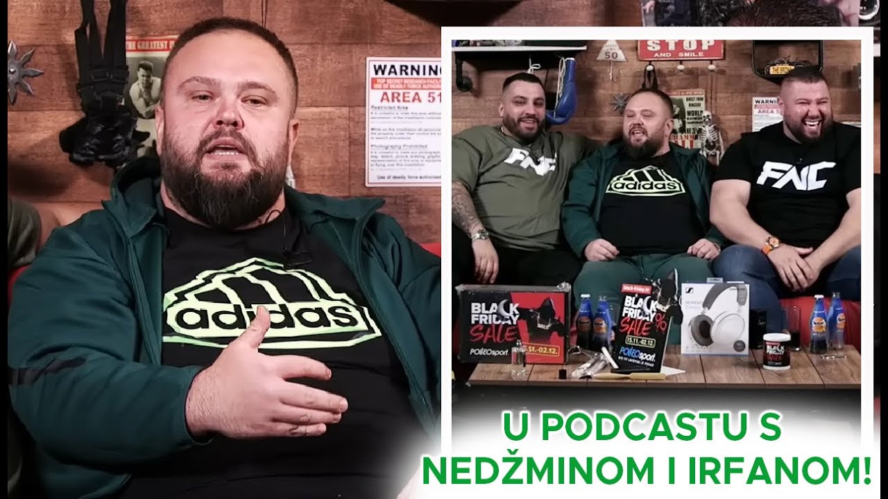 Debeli Sremac u podcastu s Nedžminom i Irfanom! - YouTube