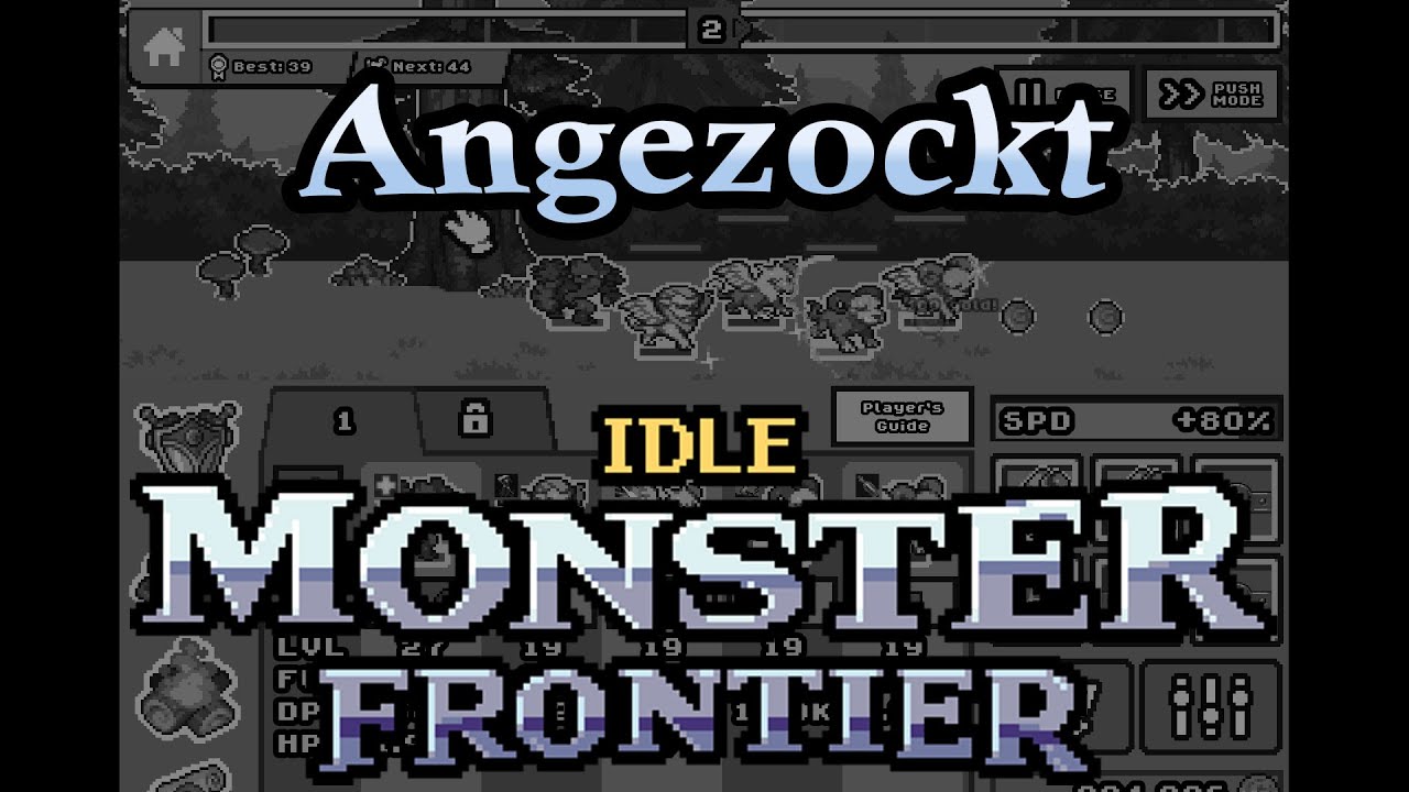 Angezockt - Idle Monster Frontier (Steam version) - YouTube