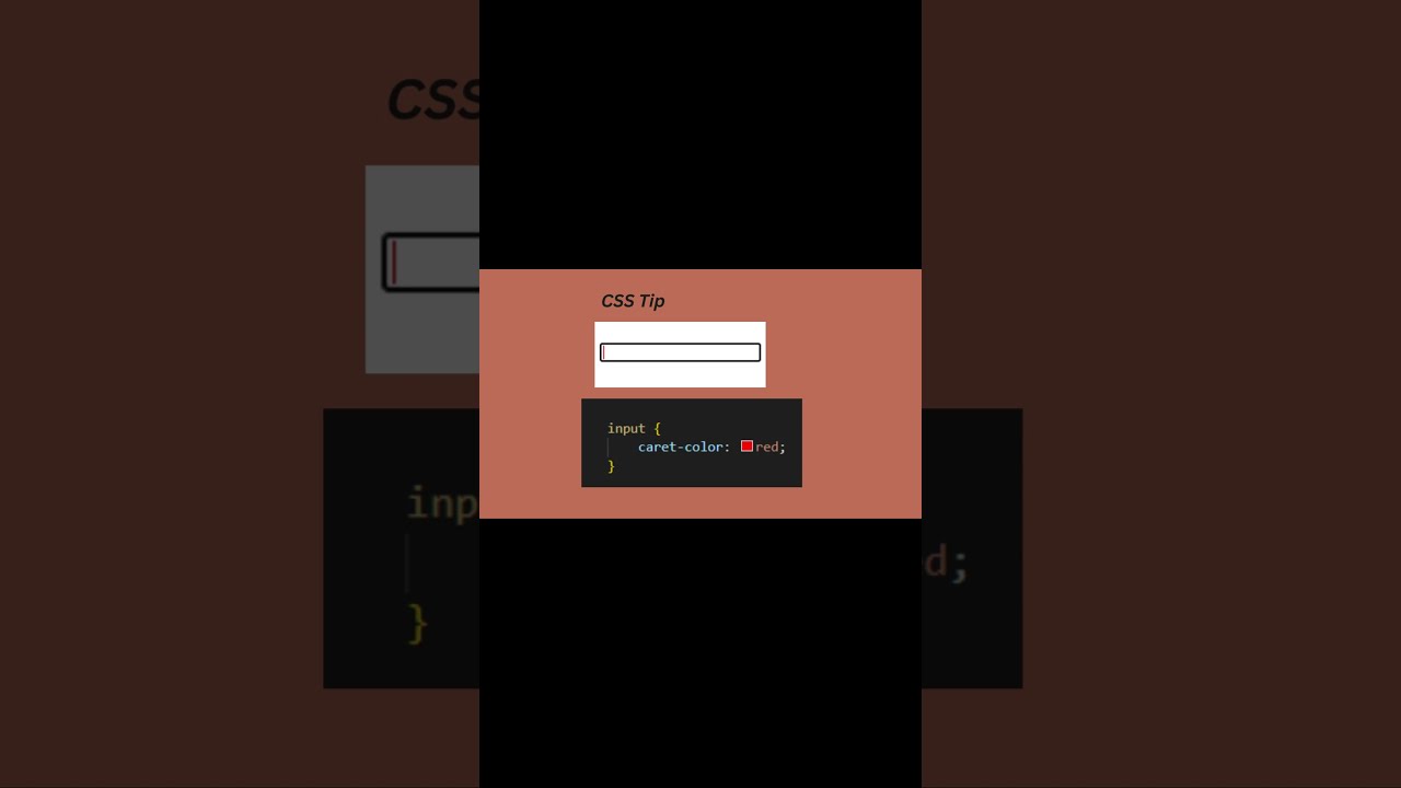 Caret Color Property In CSS shorts subscribe youtubeshorts css Caret Color Property In CSS shorts subscribe youtubeshorts css