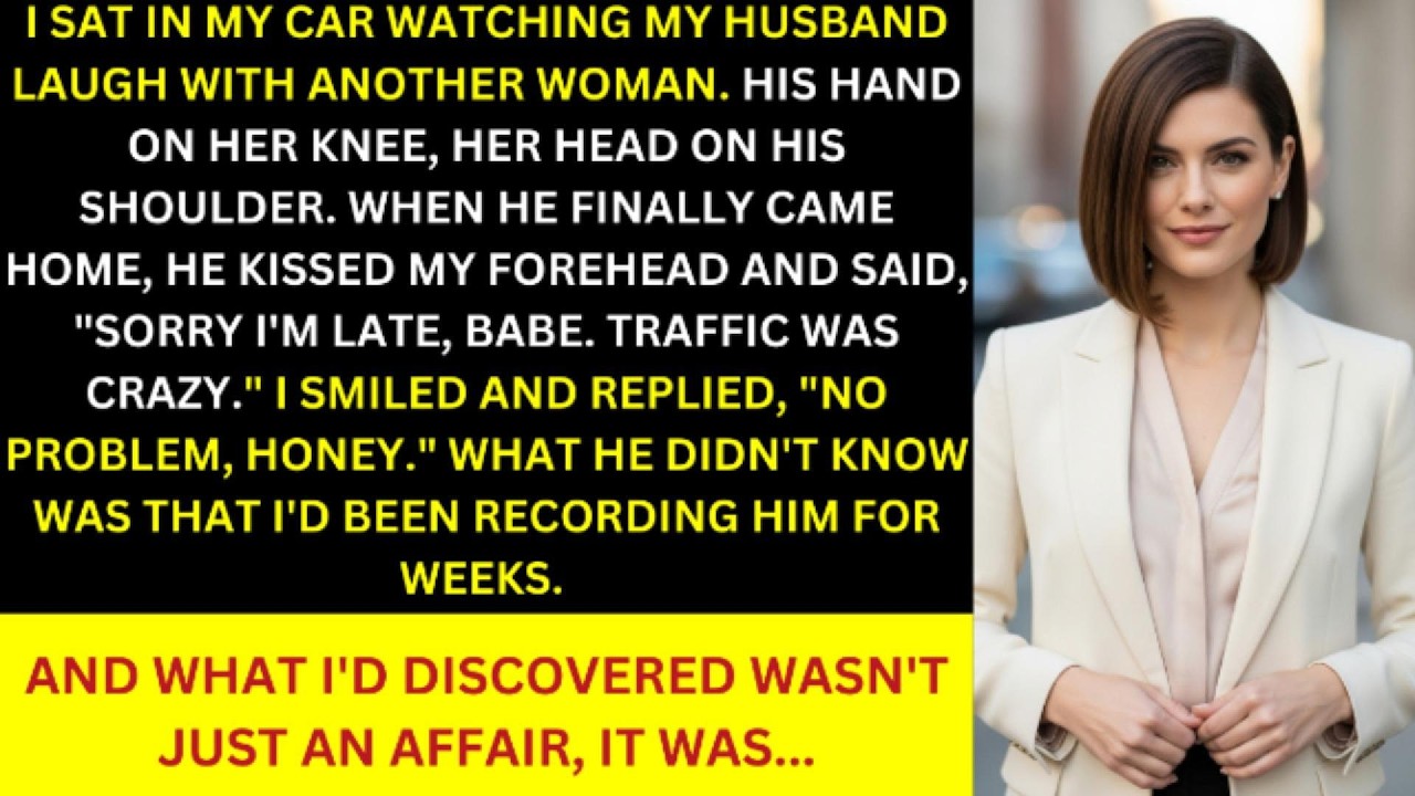 My Cheating Husband Had No Idea I Was Recording Everything - YouTube