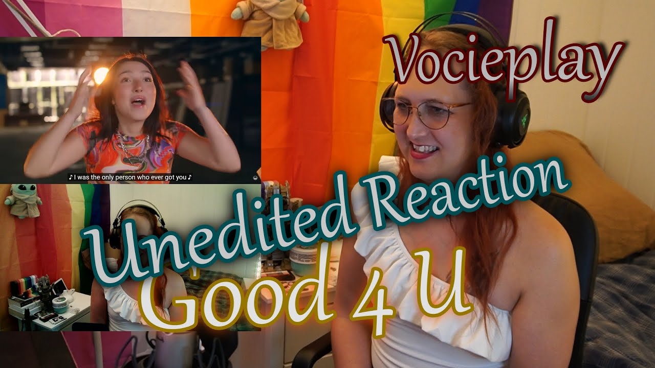 Unedited reaction to Voiceplay's upbeat angry breakup song Good 4 U ...