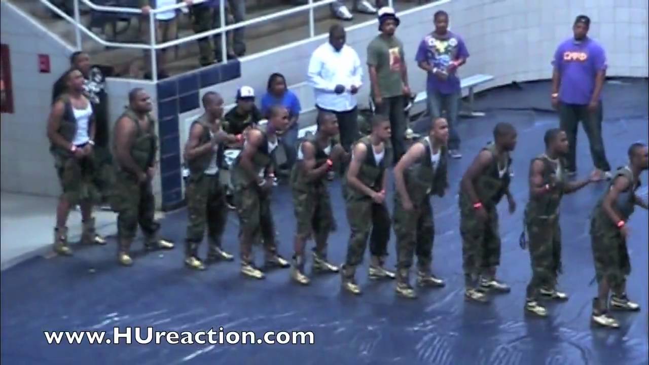 Omega Psi Phi @ Neo Stroll 2010 Howard University - YouTube
