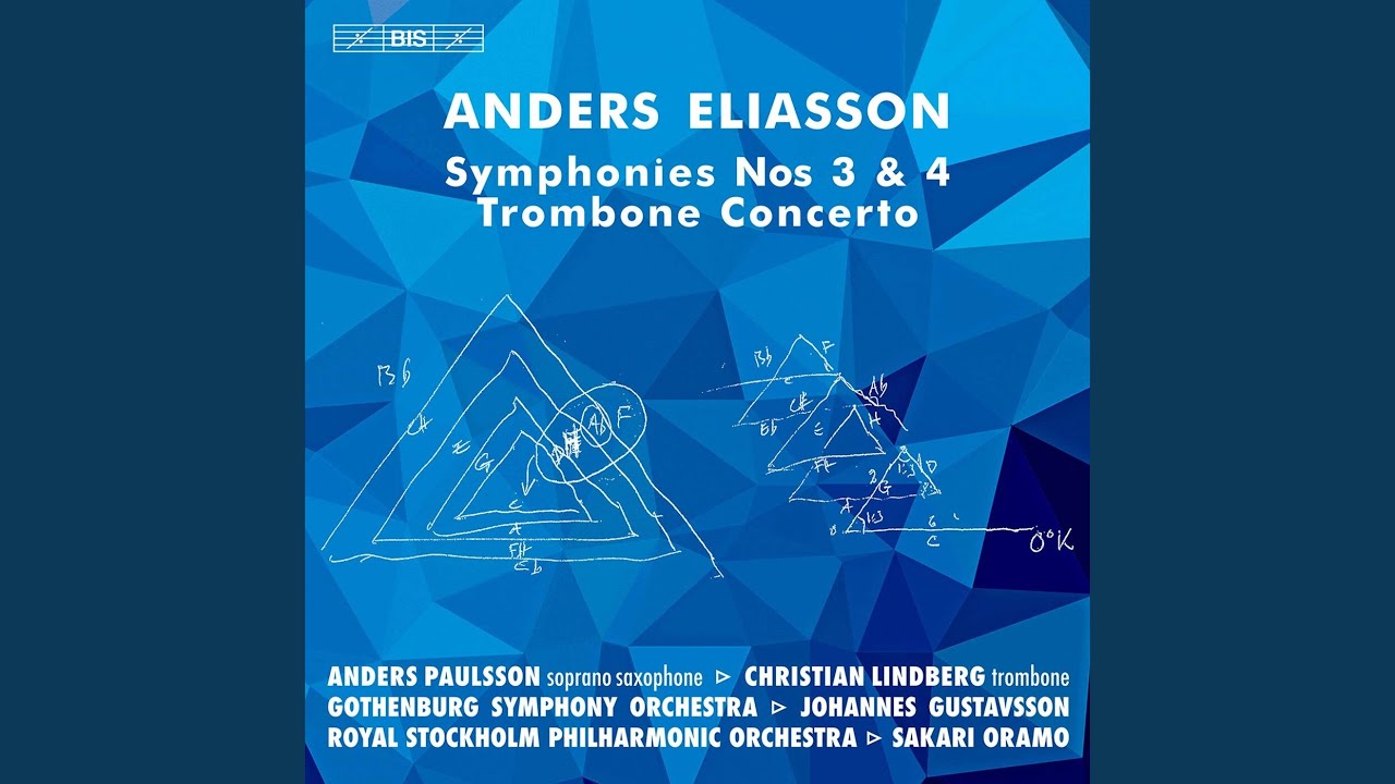 Symphony No. 3 for Soprano Saxophone & Orchestra "Sinfonia concertante ...