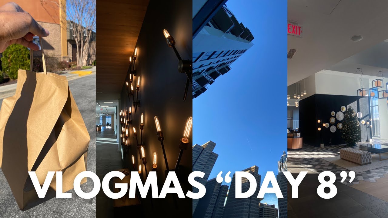 uber eats challenge part 2 + vlogmas is over | vlogmas "day 8" - YouTube