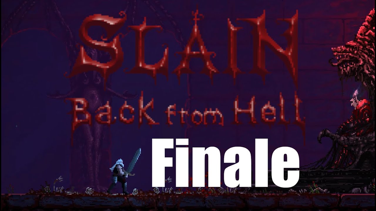 Vroll: Final Boss Fight! [SLAIN: BACK FROM HELL] FINALE - YouTube