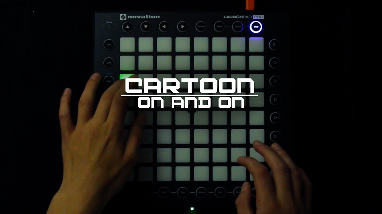 Cartoon - on and on | NCS Release [Launchpad Pro Cover] + Project File ...