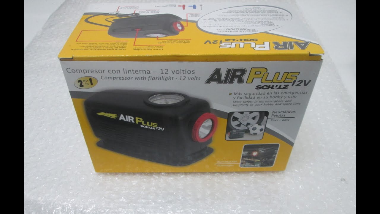 Mini Compressor Automotivo Schulz 2022 - YouTube