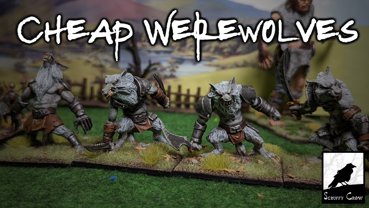 Cheap Russian $4 Werewolves! (Tehnolog Moon Wolfens) - YouTube