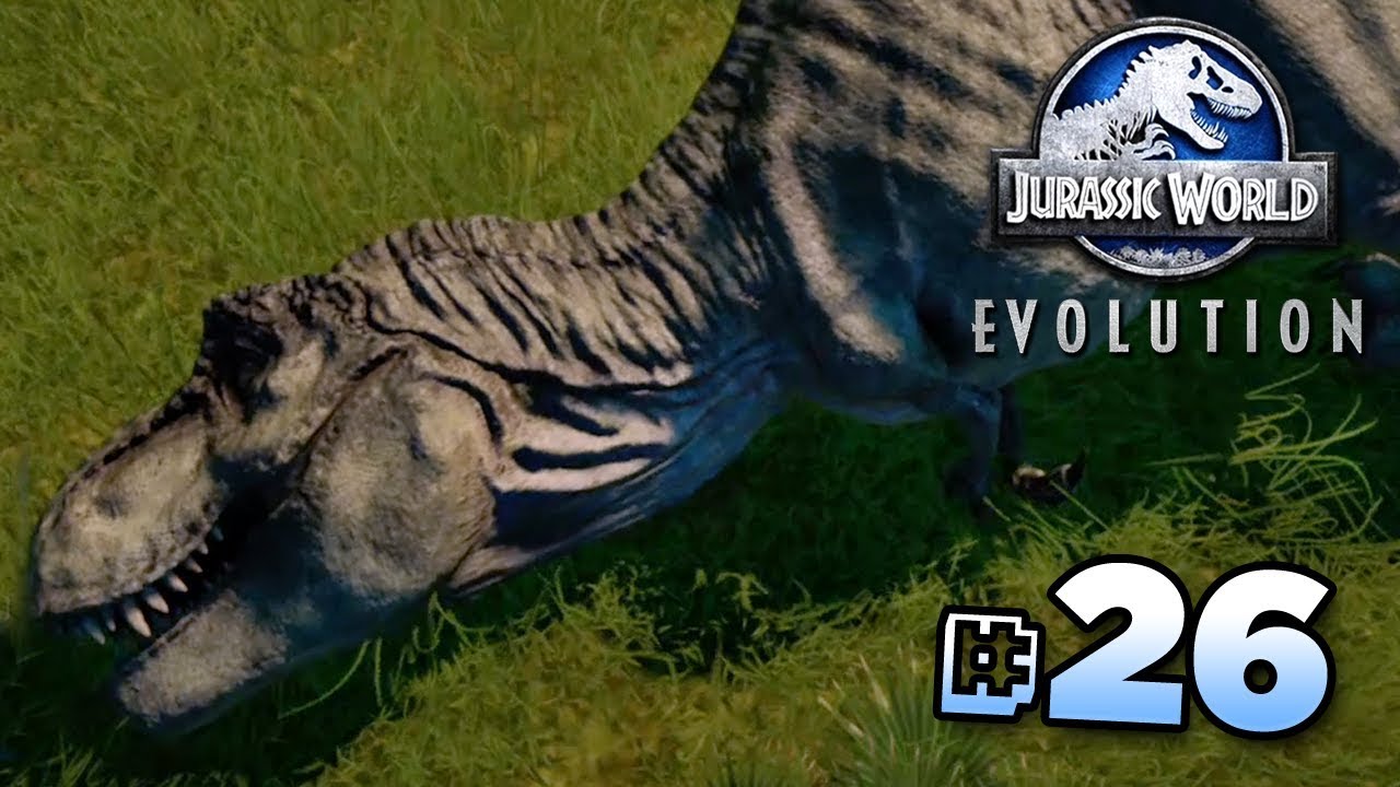 DEATH OF A REXY!!! - Jurassic World Evolution FULL PLAYTHROUGH | Ep26 ...