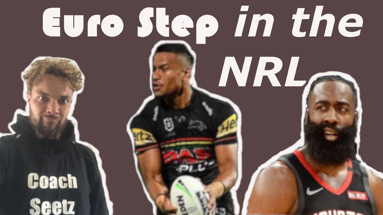 The First Euro Step used in Rugby League - YouTube