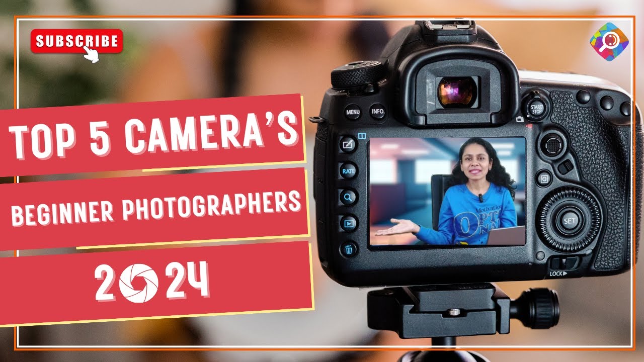 Top 5 Cameras for Beginner Photographers in 2024 📸 | Under 50K - 1 lakh ...