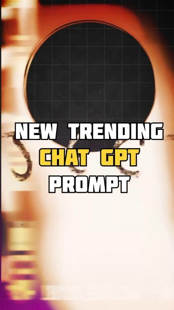 New trending chat gpt prompt | Prompt | #prompt #trending #fyp #chatgpt ...
