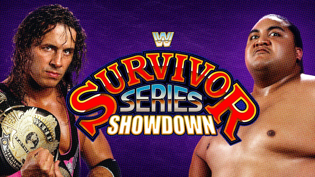 FULL SHOW: Survivor Series Showdown 1993 - YouTube