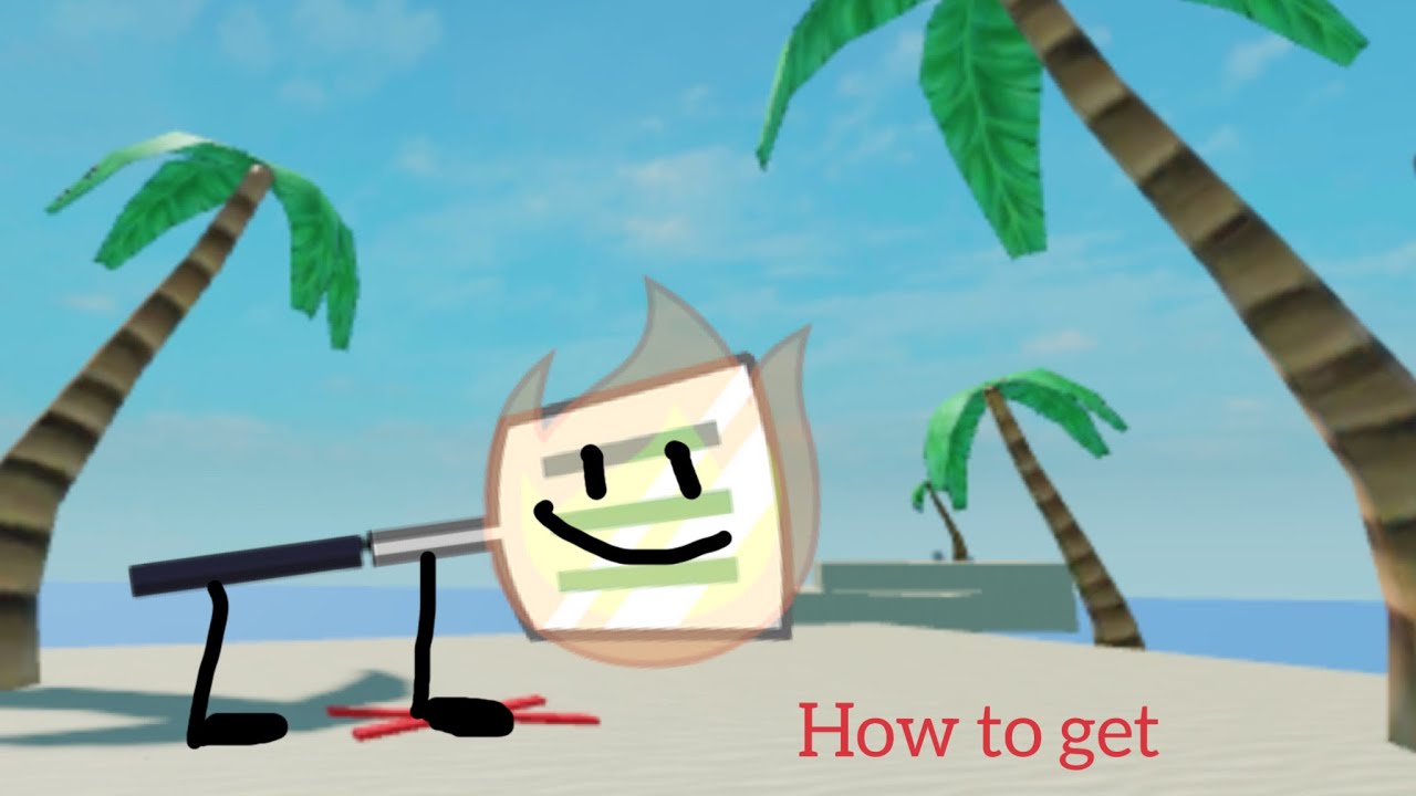 How to get Fire Spatula in Find the BFDI characters - YouTube