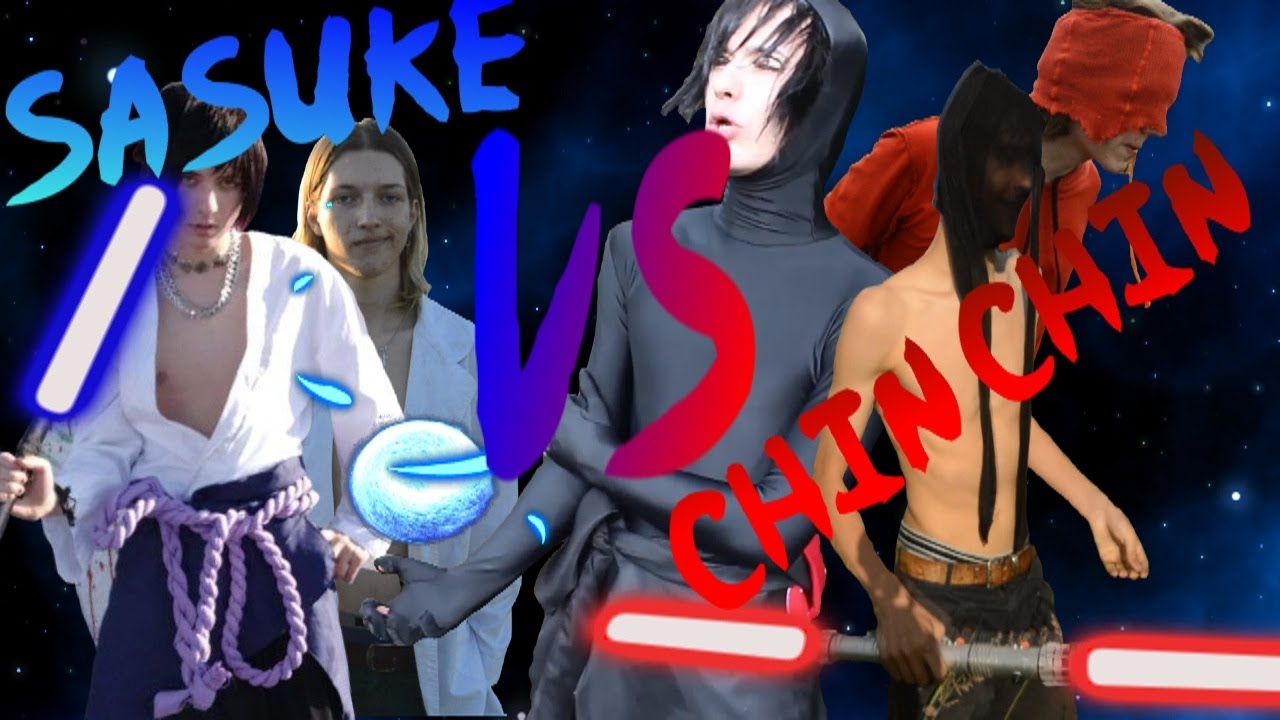 SASUKE VS CHIN CHIN - YouTube