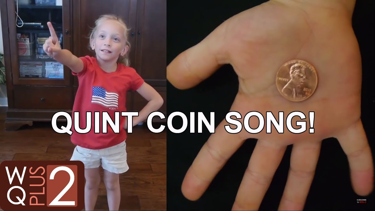Wilkinson Quintuplets Sing a Song to Remember Their Coins - YouTube