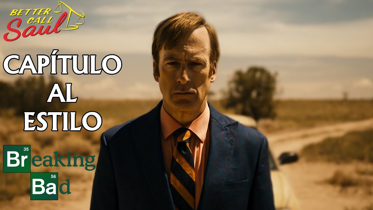 ESTE CAPÍTULO de BETTER CALL SAUL tiene el estilo de BREAKING BAD - YouTube