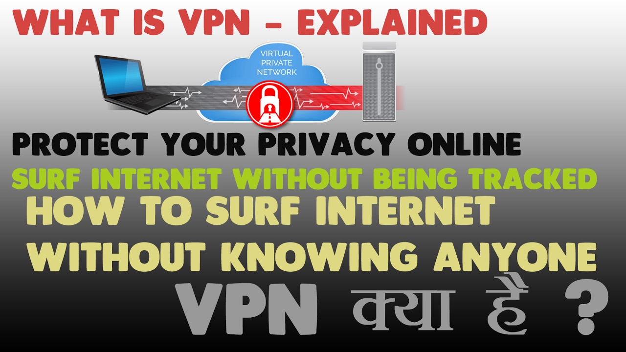 What is VPN and How to use - Virtual Private Network - YouTube