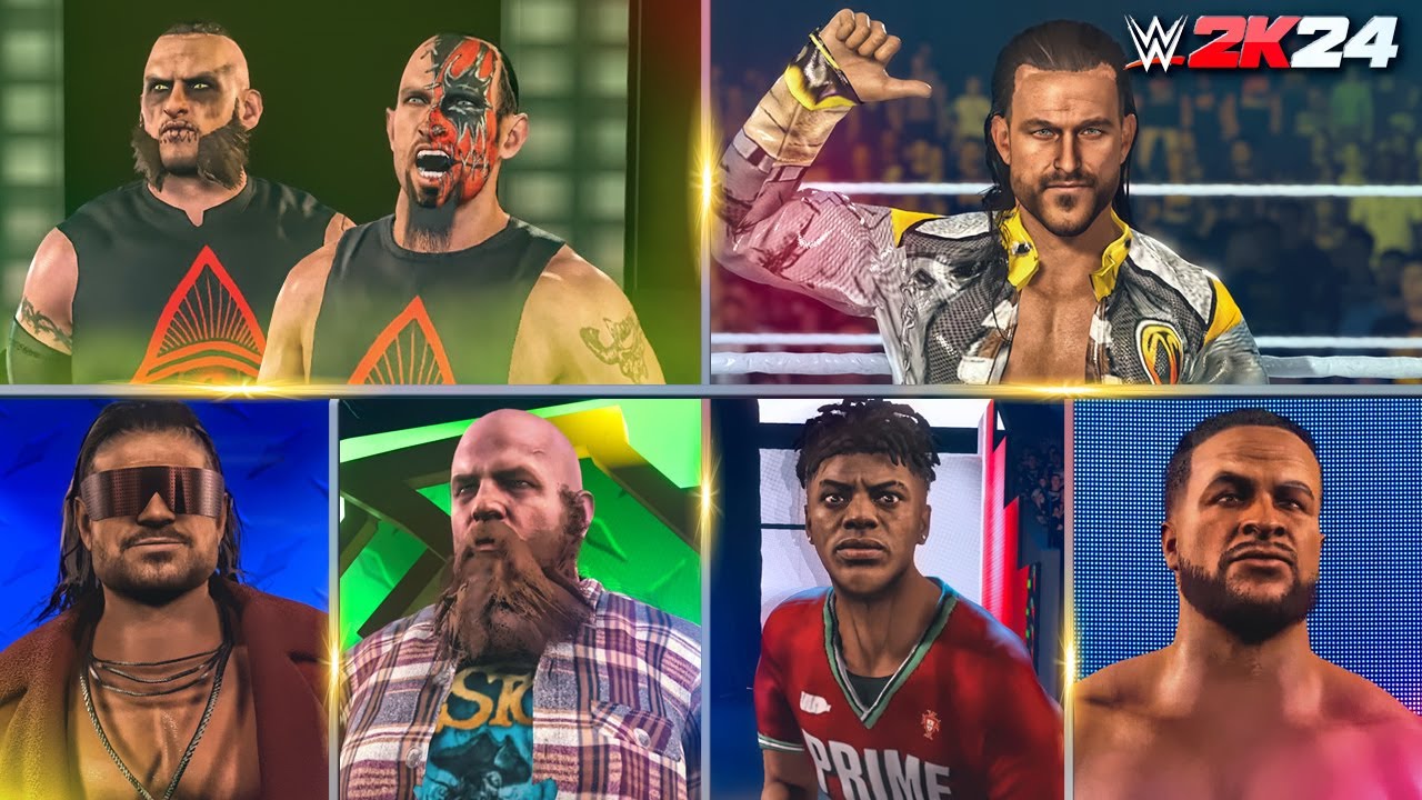 Wonderful WWE 2K24 Community Creations That You Should Download - YouTube