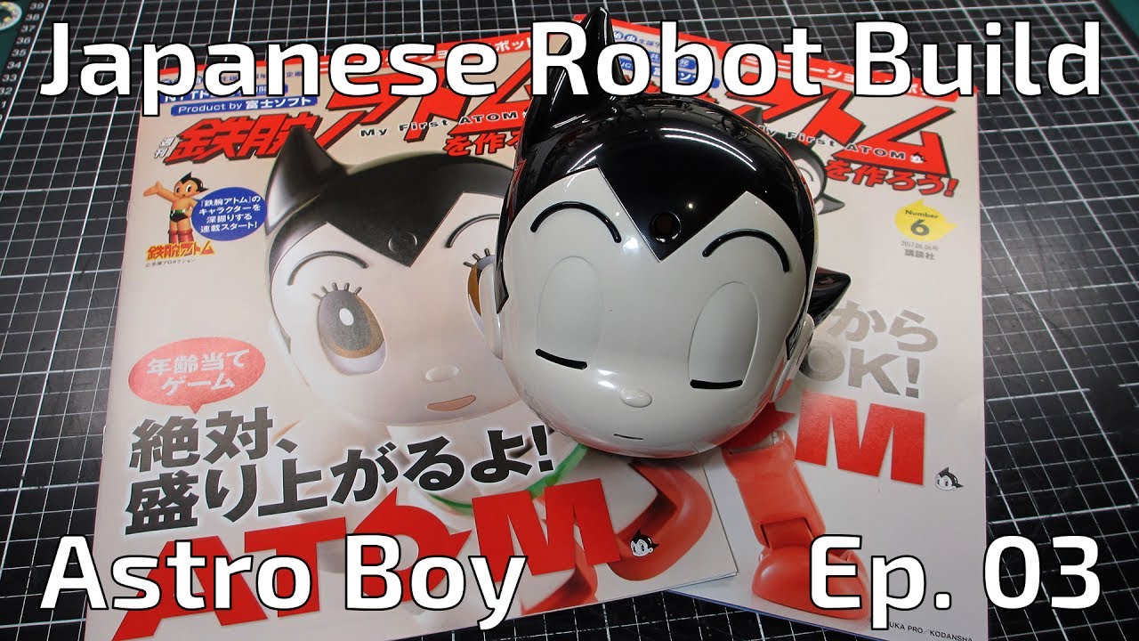 Building an Astro Boy Robot - Episode 03 - YouTube